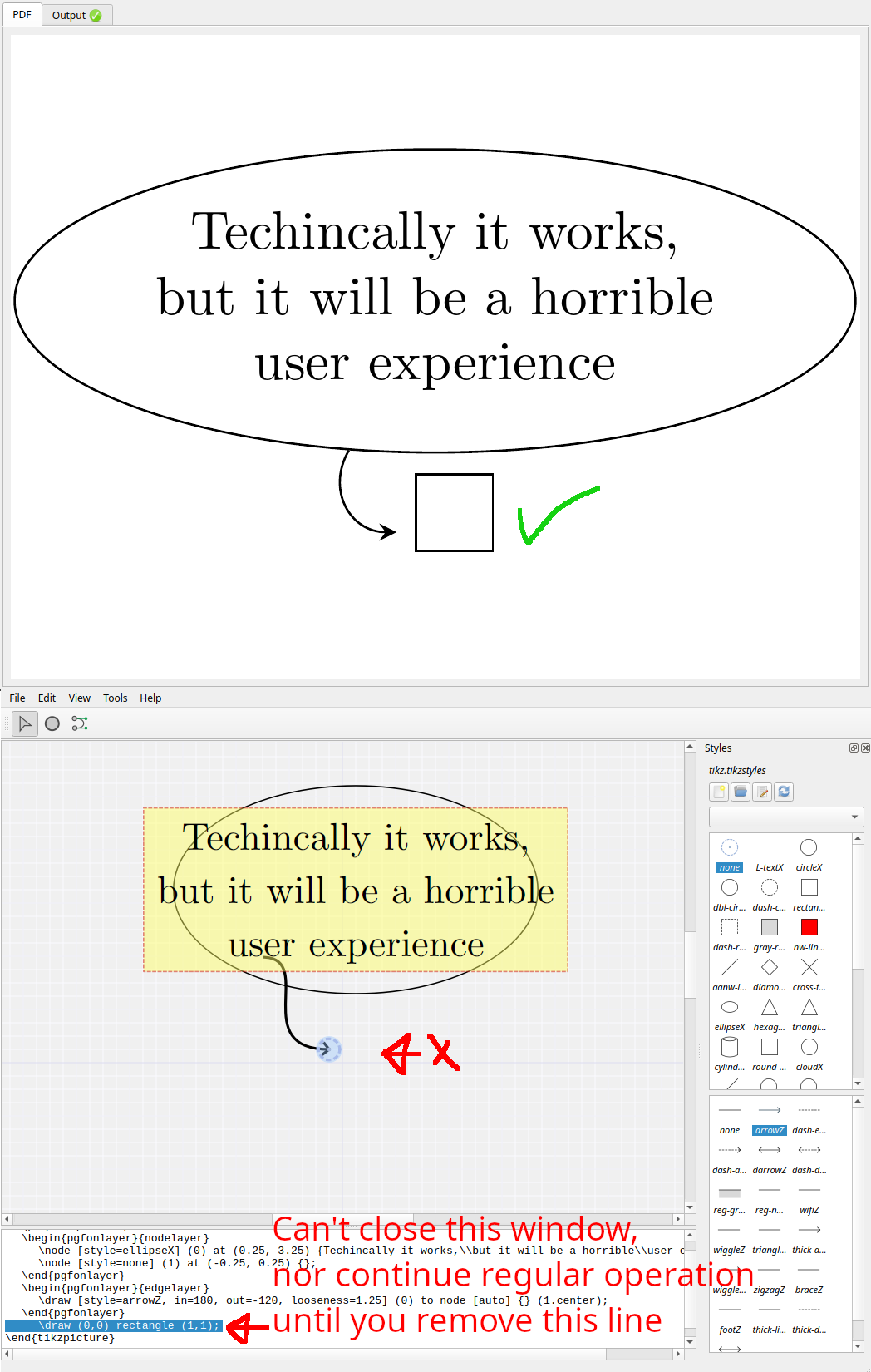 How to draw a rectangle? · Issue #85 · tikzit/tikzit · GitHub