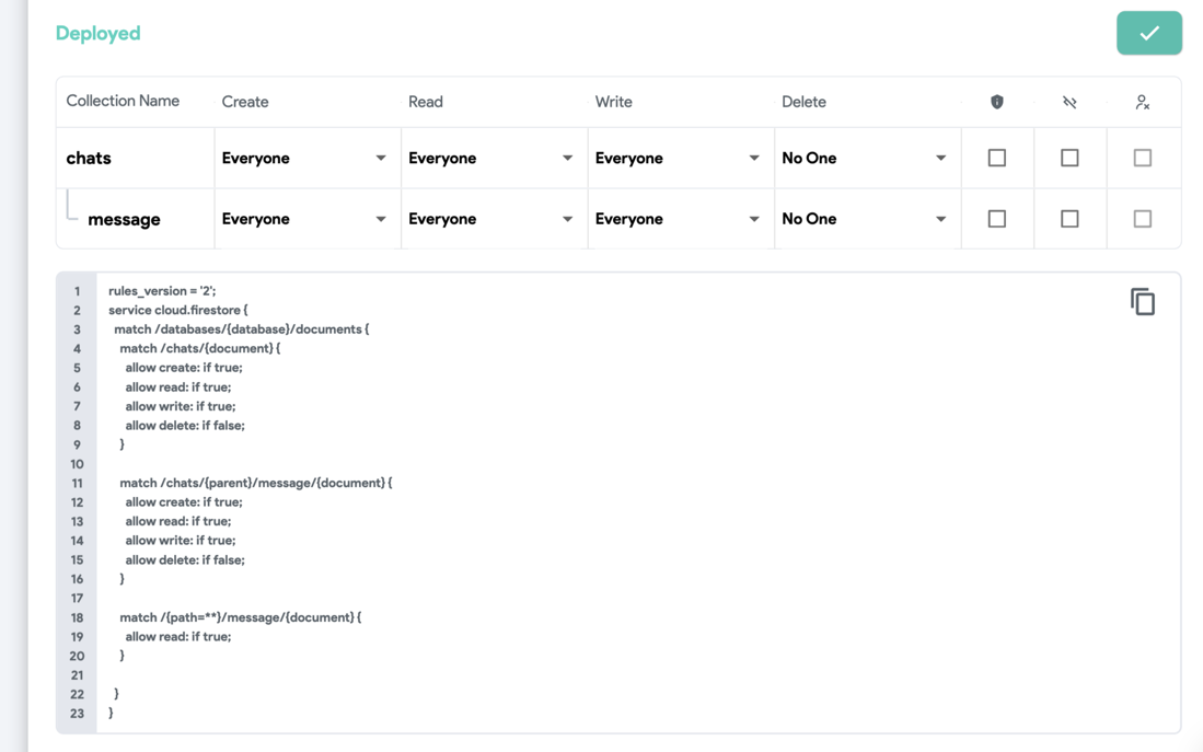 Firestore Security Rule Mismatch Ff Configuration · Issue 1061 · Flutterflow Flutterflow Issues