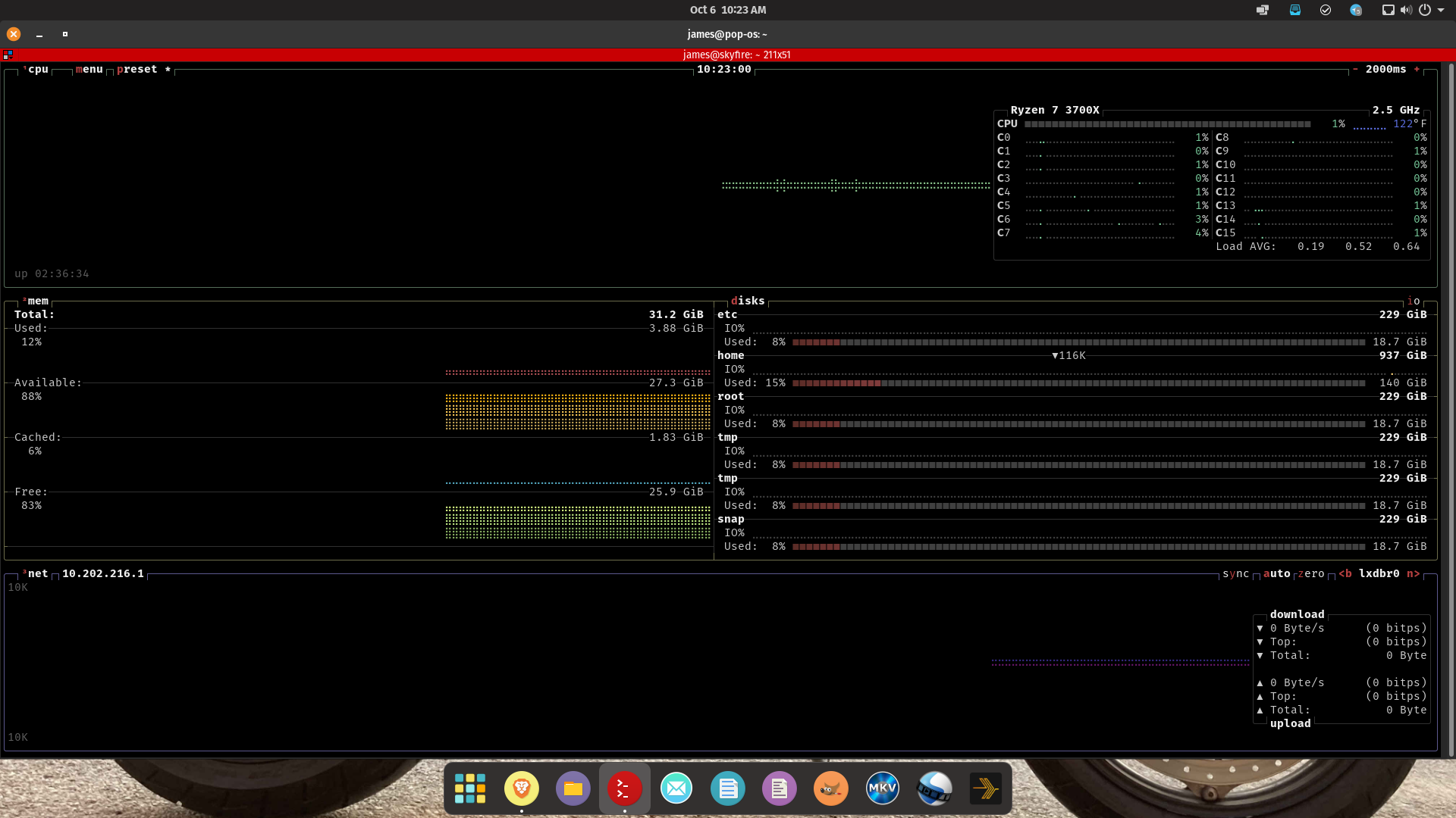 [REQUEST] Distribute as Flatpak and/or Snap · Issue #36 · aristocratos/btop · GitHub