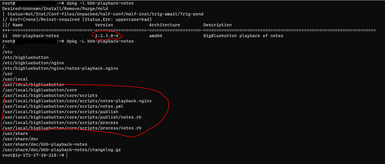 Missing ruby files in pakage bbb-playback-notes for BBB 2.4. · Issue ...