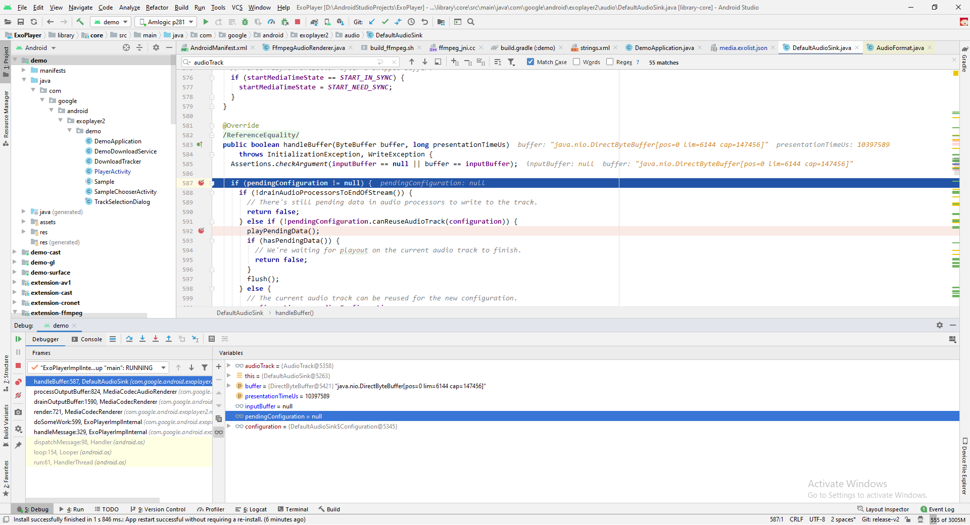 No AC3 Sound on supported device · Issue #7563 · google/ExoPlayer · GitHub