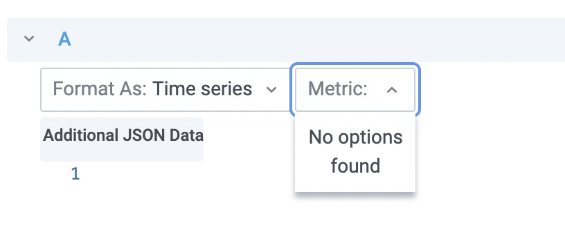Can't assign a variable to the Metric field · Issue #154 · simPod/GrafanaJsonDatasource · GitHub