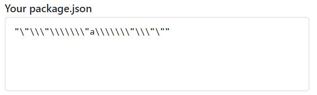 JsonInput seems to be completely busted and escapes everything nonstop · Issue #3763 ...