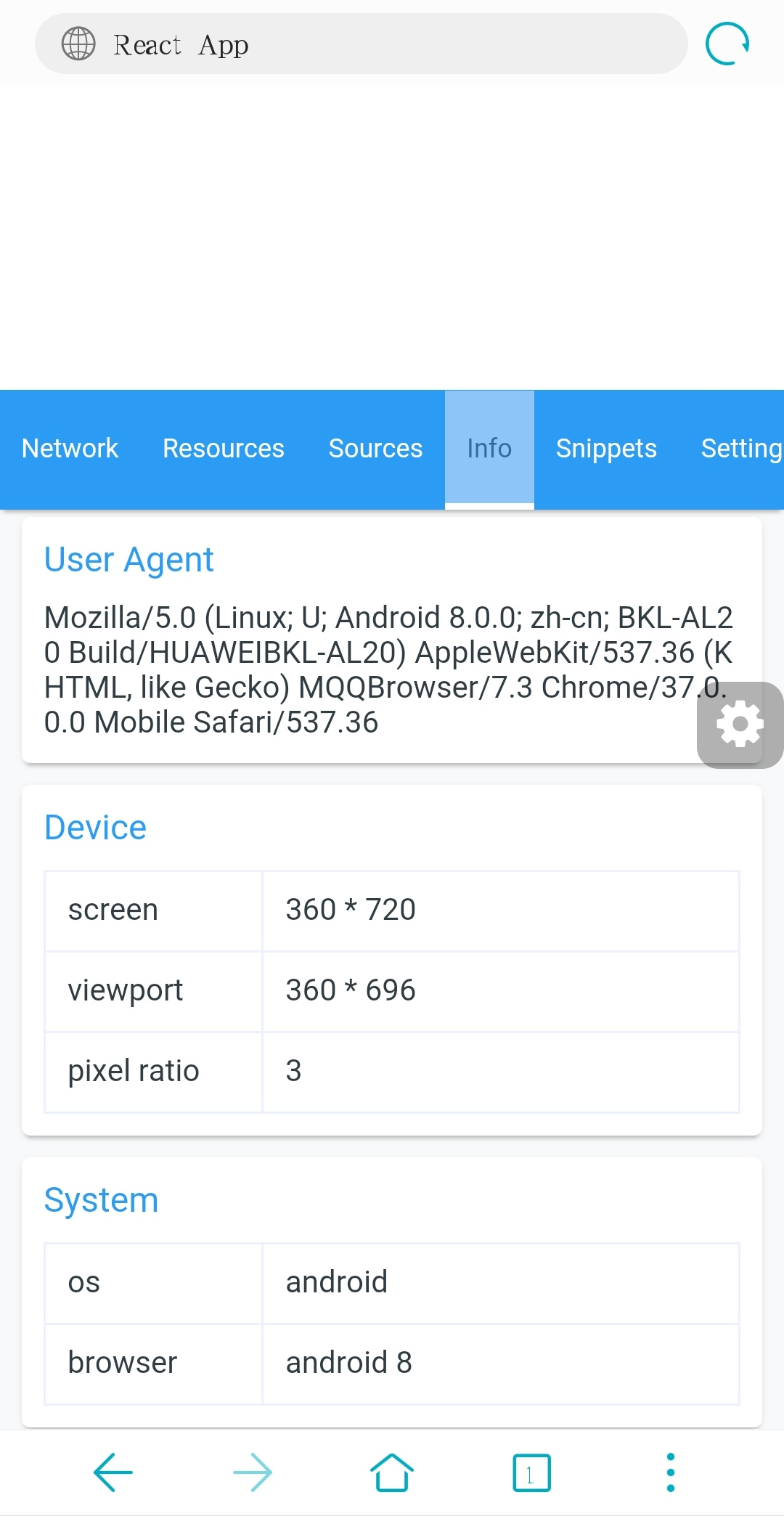 I got a white screen with react 16.2.0! · Issue #12324 · facebook/react ...