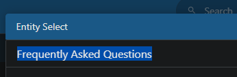 Prefill Internal Link/Entity Select Search With Selected Text · Issue #4571 · BookStackApp ...