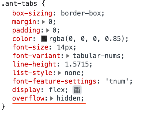 Sticky table headers do not work while used inside a tab · Issue #34021 ...