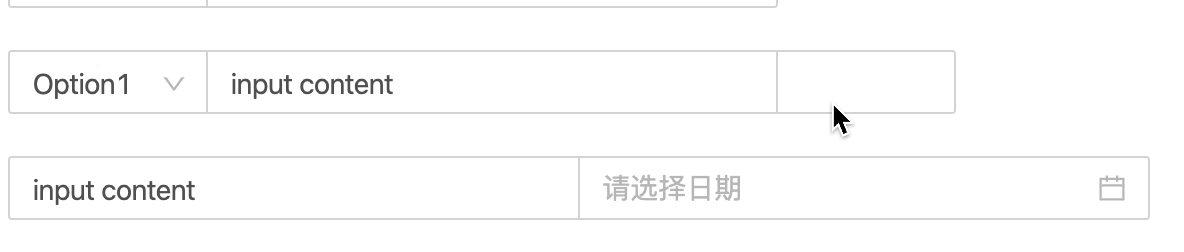Datepicker In Inputgroup Missing Left Border When Hover · Issue 20372 · Ant Designant Design 