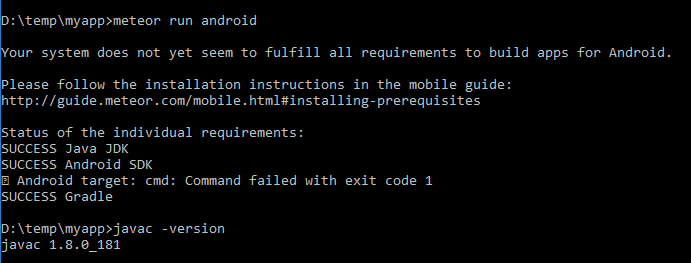 Support Cordova On Windows · Issue 4155 · Meteor Meteor · Github