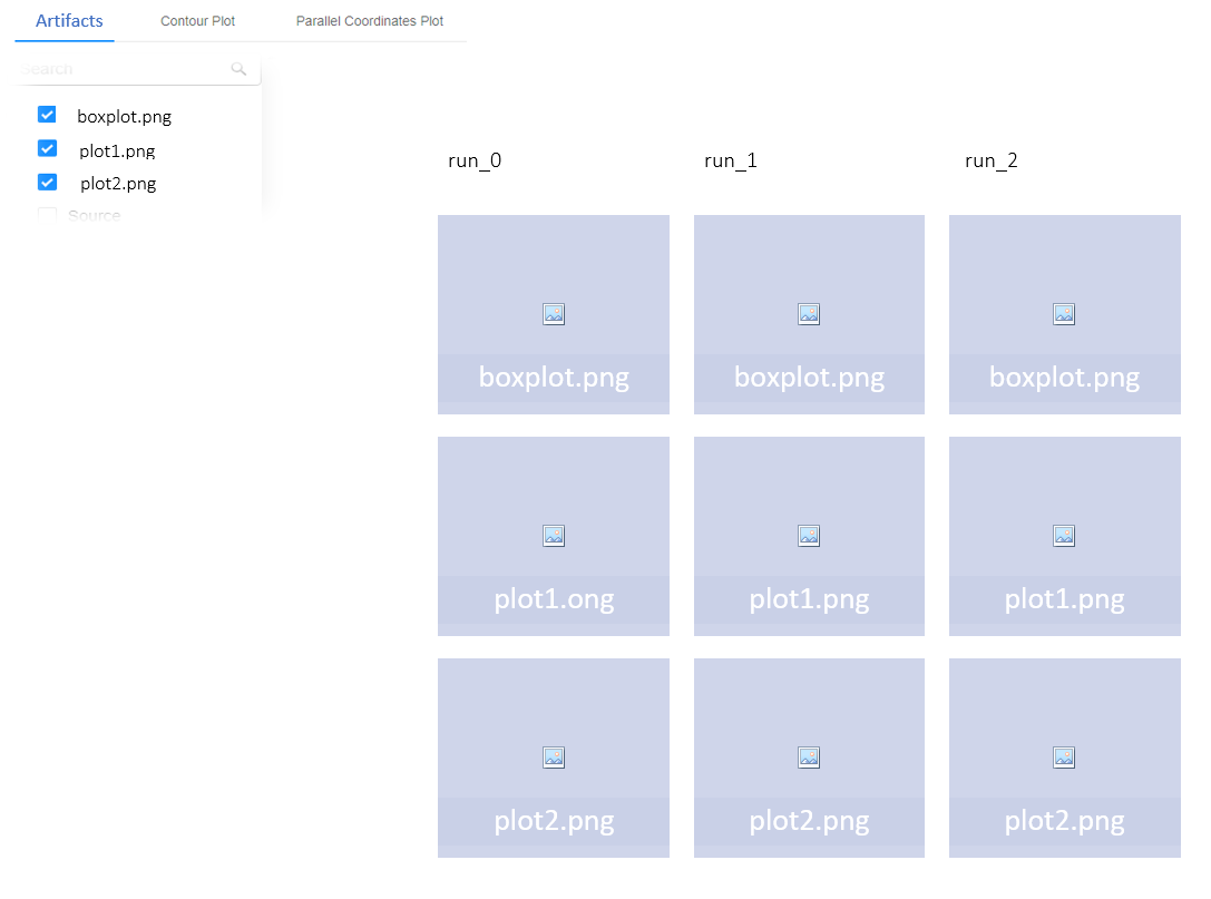 Fr Comparing Different Artifacts In Comparison View · Issue 2696 · Mlflowmlflow · Github