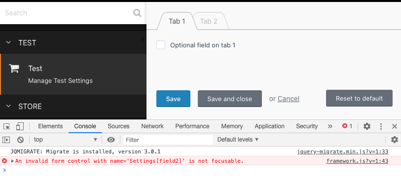 Client-side form validation can break setting model forms · Issue #5239 · octobercms/october ...