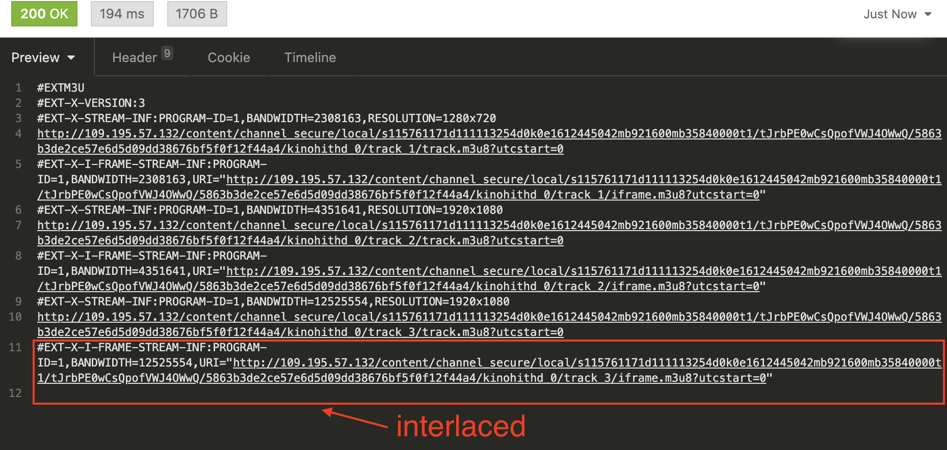 HLS Live Stream: artifacts of playback after adaptive track selection · Issue #8526 · google ...