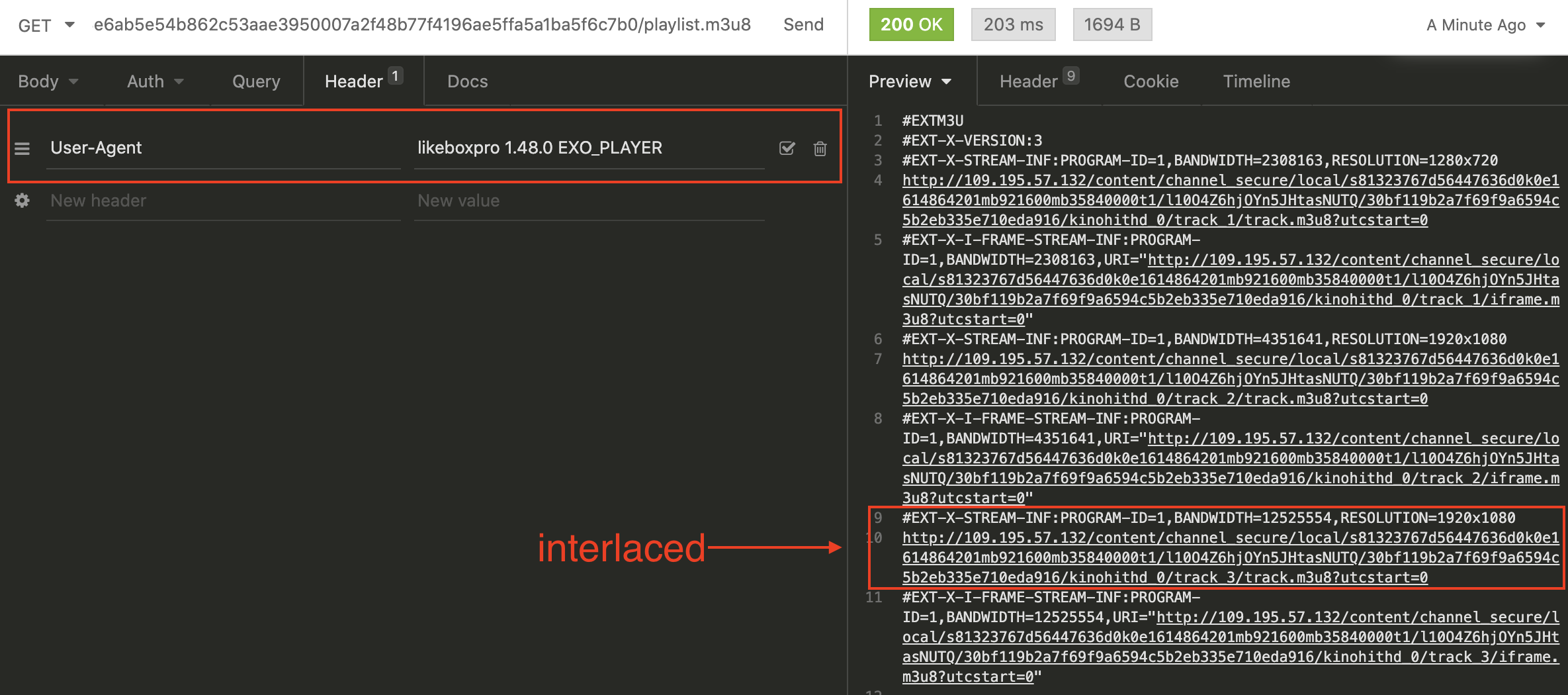 HLS Live Stream: artifacts of playback after adaptive track selection · Issue #8526 · google ...