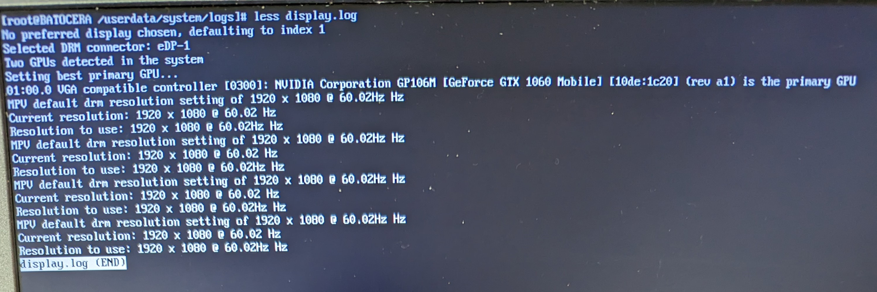 Nvidia GPU - Black Screen after updating from 37 to 38 · Issue #10214 ...