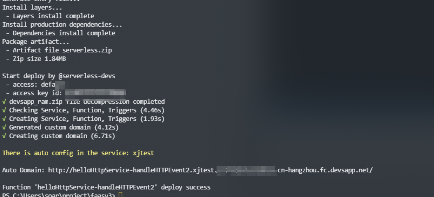 npm run deploy没有正常运行 · Issue #2419 · midwayjs/midway · GitHub
