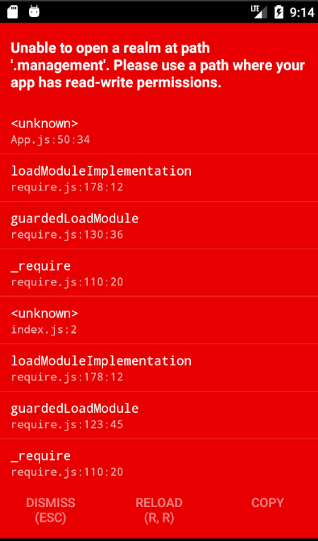 Linear migrations code in docs throws error on first run · Issue #1410 · realm/realm-js · GitHub