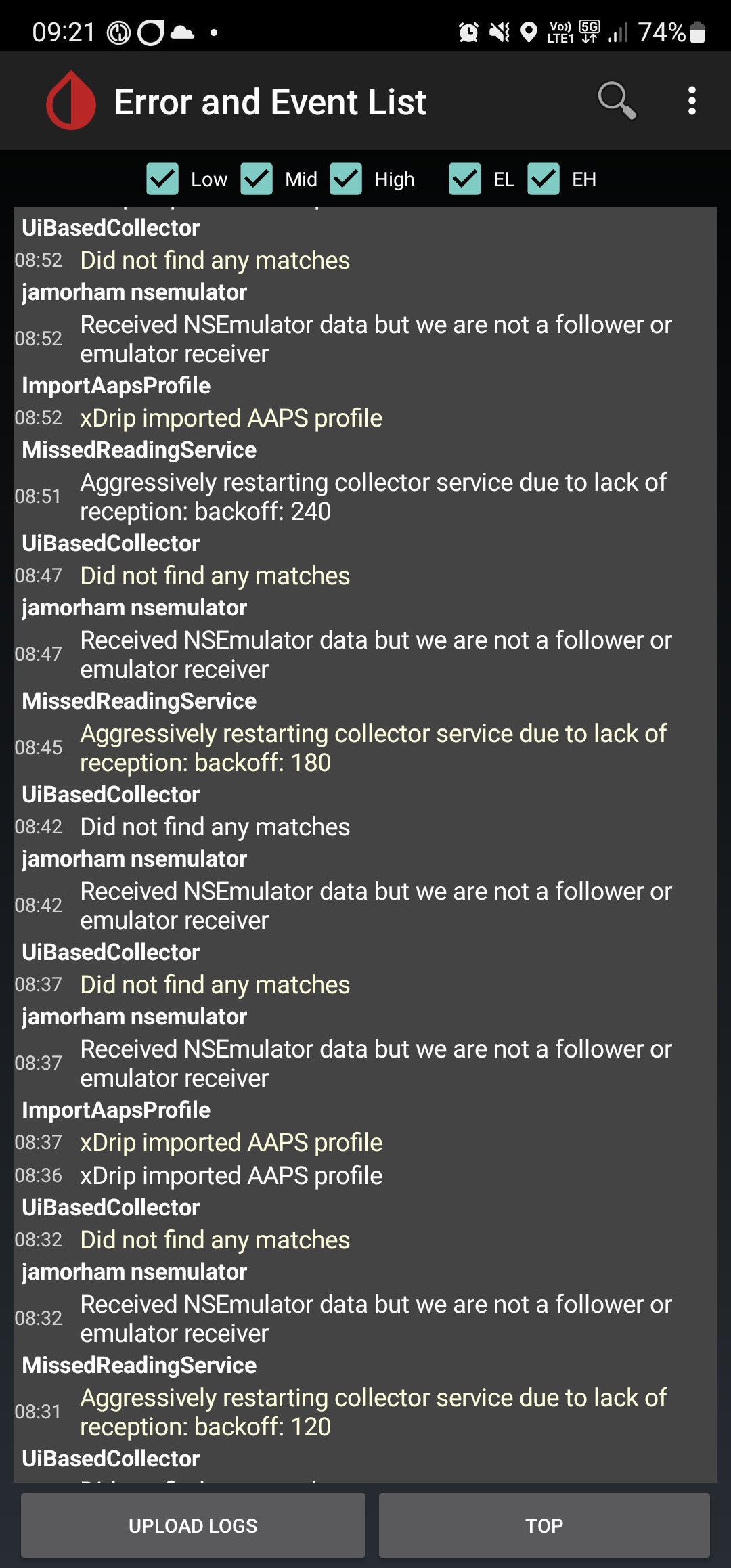 Companion App - MiniMed Mobile communications? · NightscoutFoundation ...