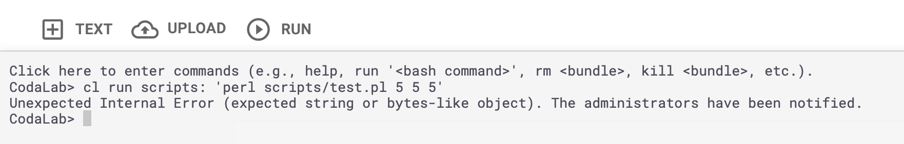 Typeerror Expected String Or Bytes Like Object · Issue 1958 · Codalabcodalab Worksheets · Github