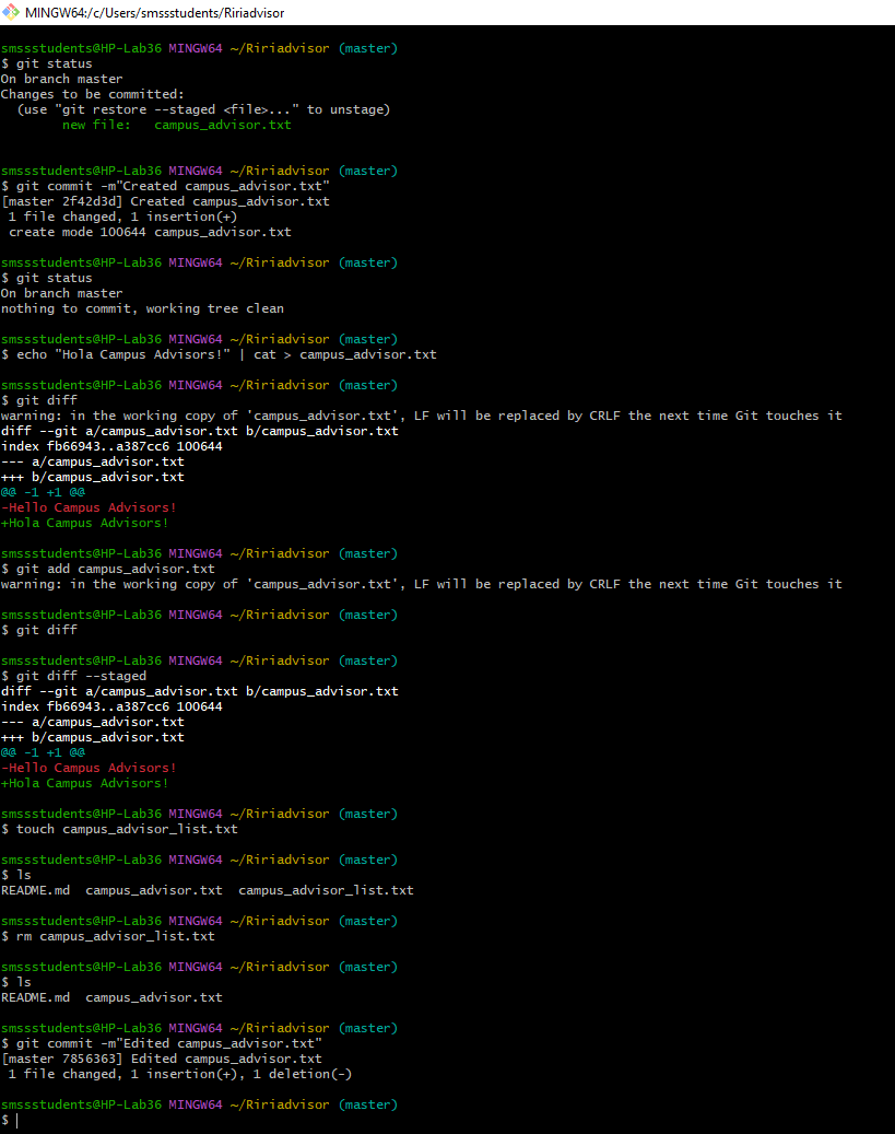 Module 1.3 Assignment. · Issue #574 · Campus-Advisors/campus-advisor-training-piosystems · GitHub