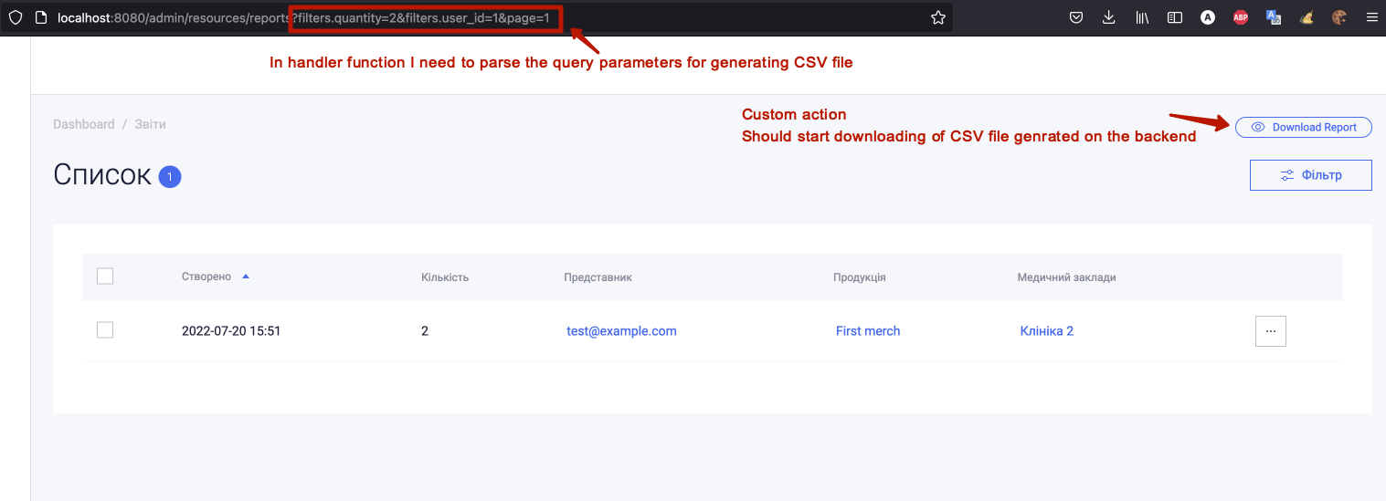 Handle click on custom resourece action button · Issue #1181 · SoftwareBrothers/adminjs · GitHub