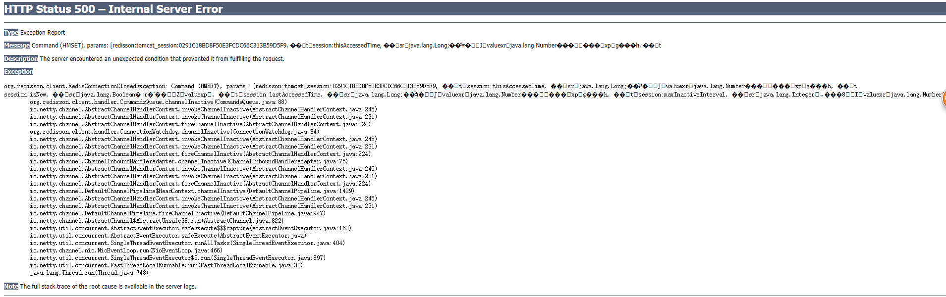 redisson-tomcat-8 share session · Issue #1806 · redisson/redisson · GitHub