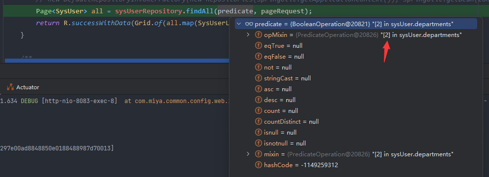 Problem with QuerydslDefaultBinding when the field is of type Set · Issue #2834 · spring ...