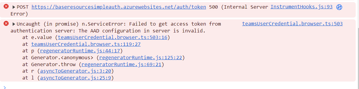 Auth Issue with TEOC App in Teams · Issue #153 · OfficeDev/microsoft-teams-emergency-operations ...