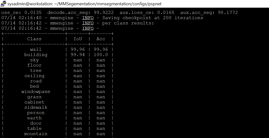 Training for two classes · Issue #3196 · open-mmlab/mmsegmentation · GitHub