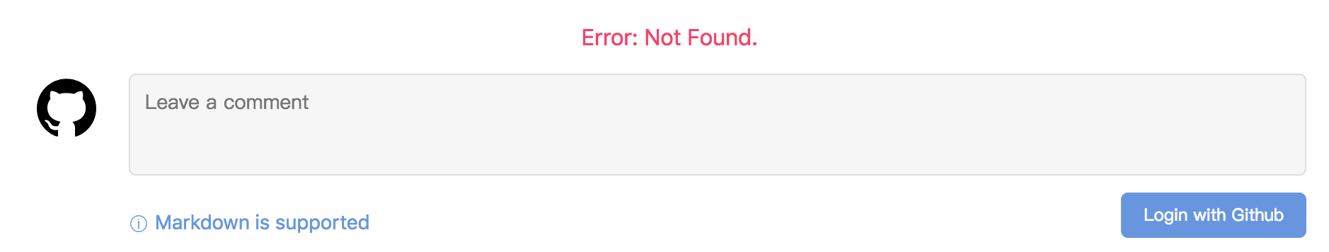 gitalk提示Error Not Found · Issue #130 · Molunerfinn/hexo-theme-melody · GitHub