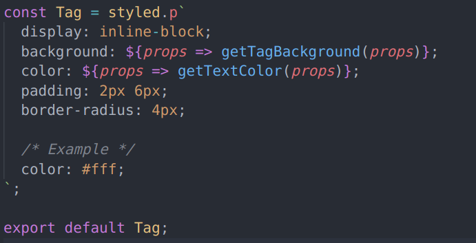 Color picker? · Issue #95 · styled-components/vscode-styled-components ...