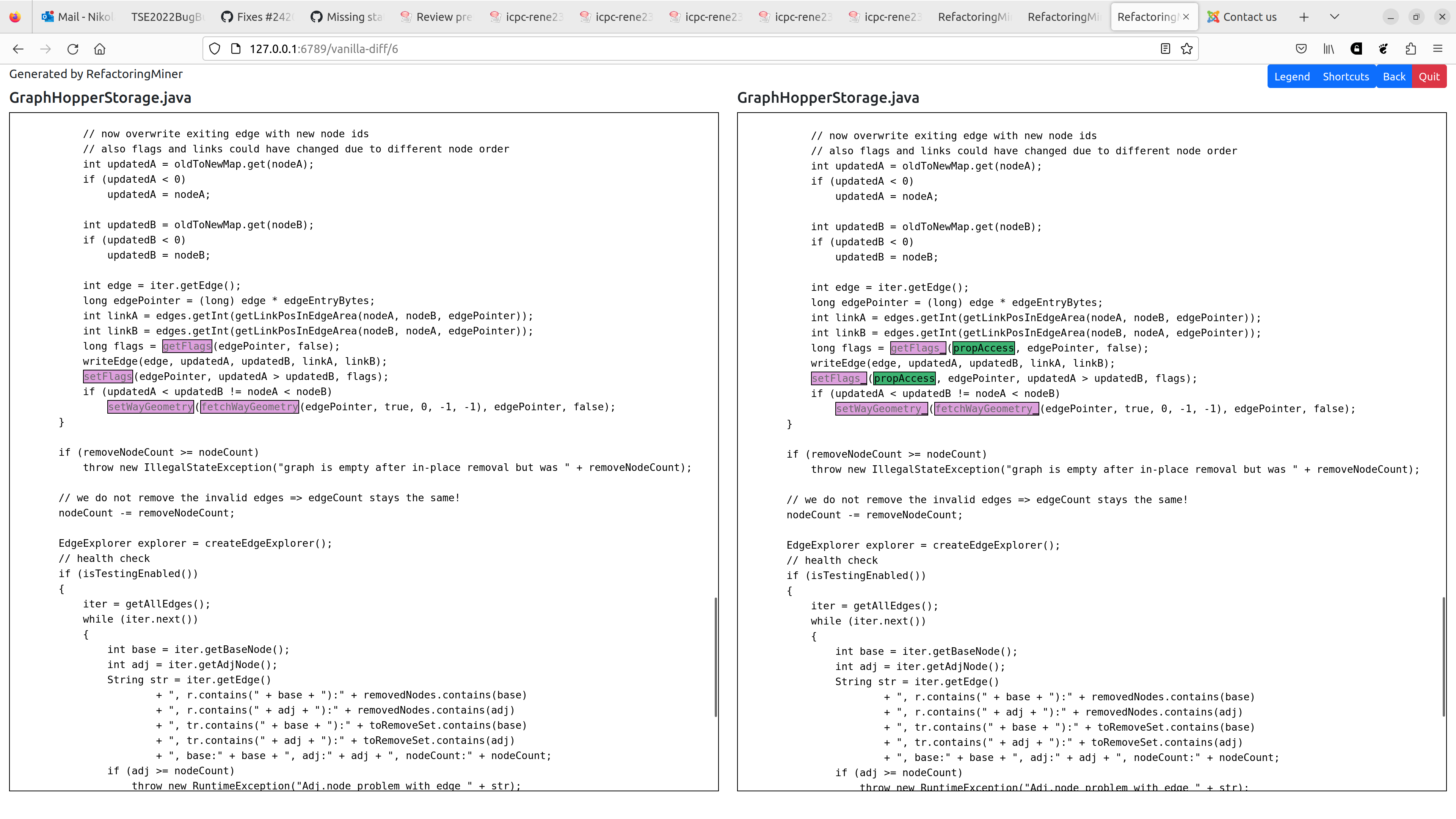 Missing statement mapping · Issue #360 · tsantalis/RefactoringMiner · GitHub