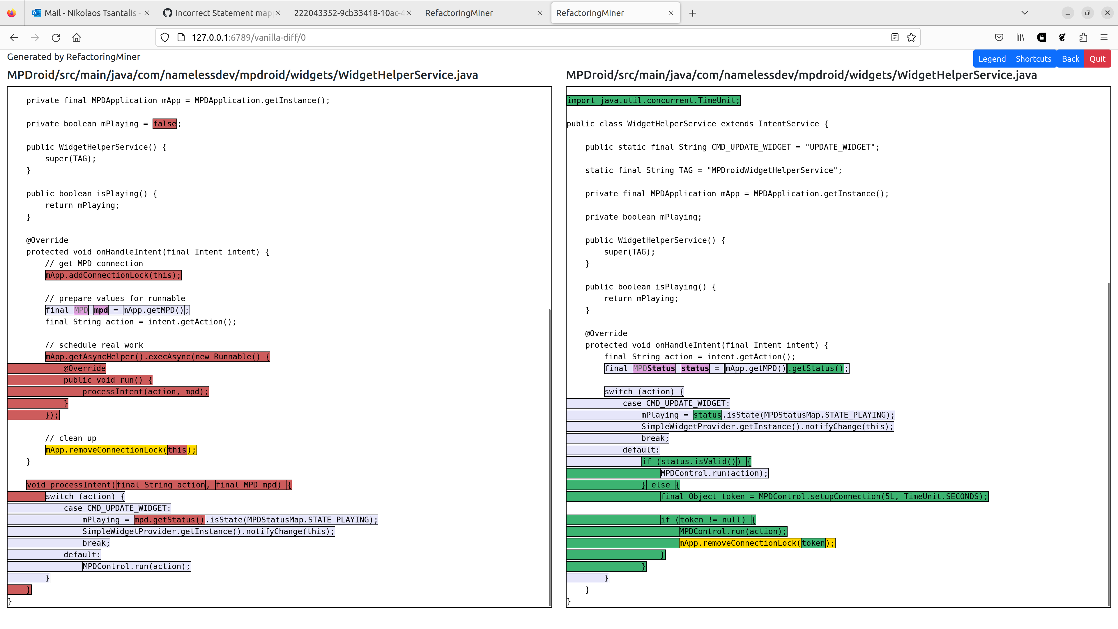 Incorrect Statement mapping reported · Issue #388 · tsantalis ...