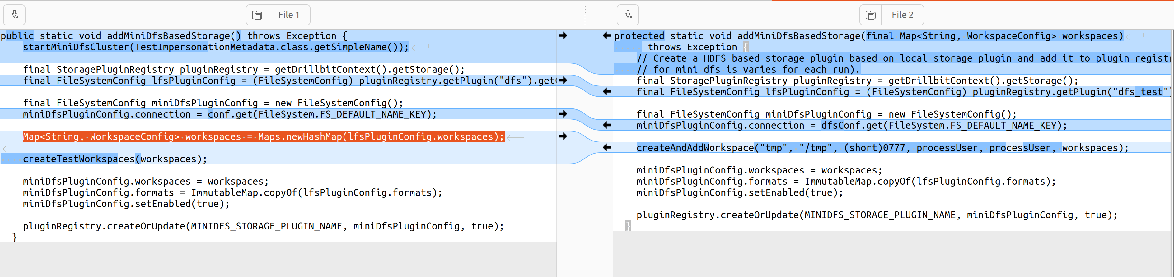 Unmapped Statement Move: field initialization moved from @Before method ...