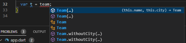 There are 2 definitions of Classes after file rename · Issue #4137 · Dart-Code/Dart-Code · GitHub