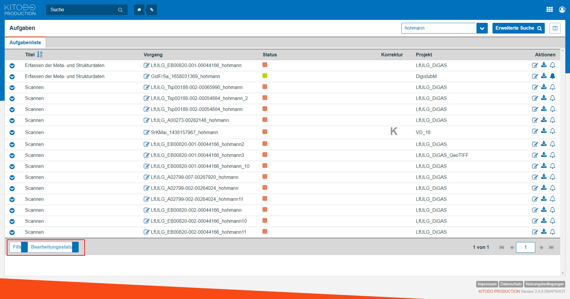 Correction workflow - layout problems with action menus in task list · Issue #4765 · kitodo ...