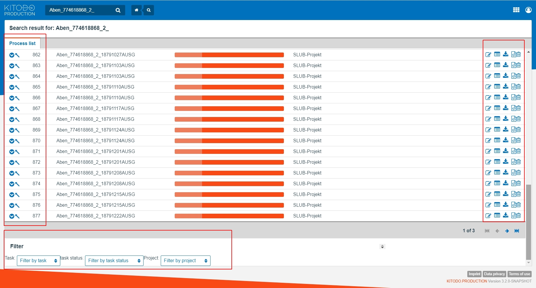 Limited functionality for processes in search-result list · Issue #3429 · kitodo/kitodo ...