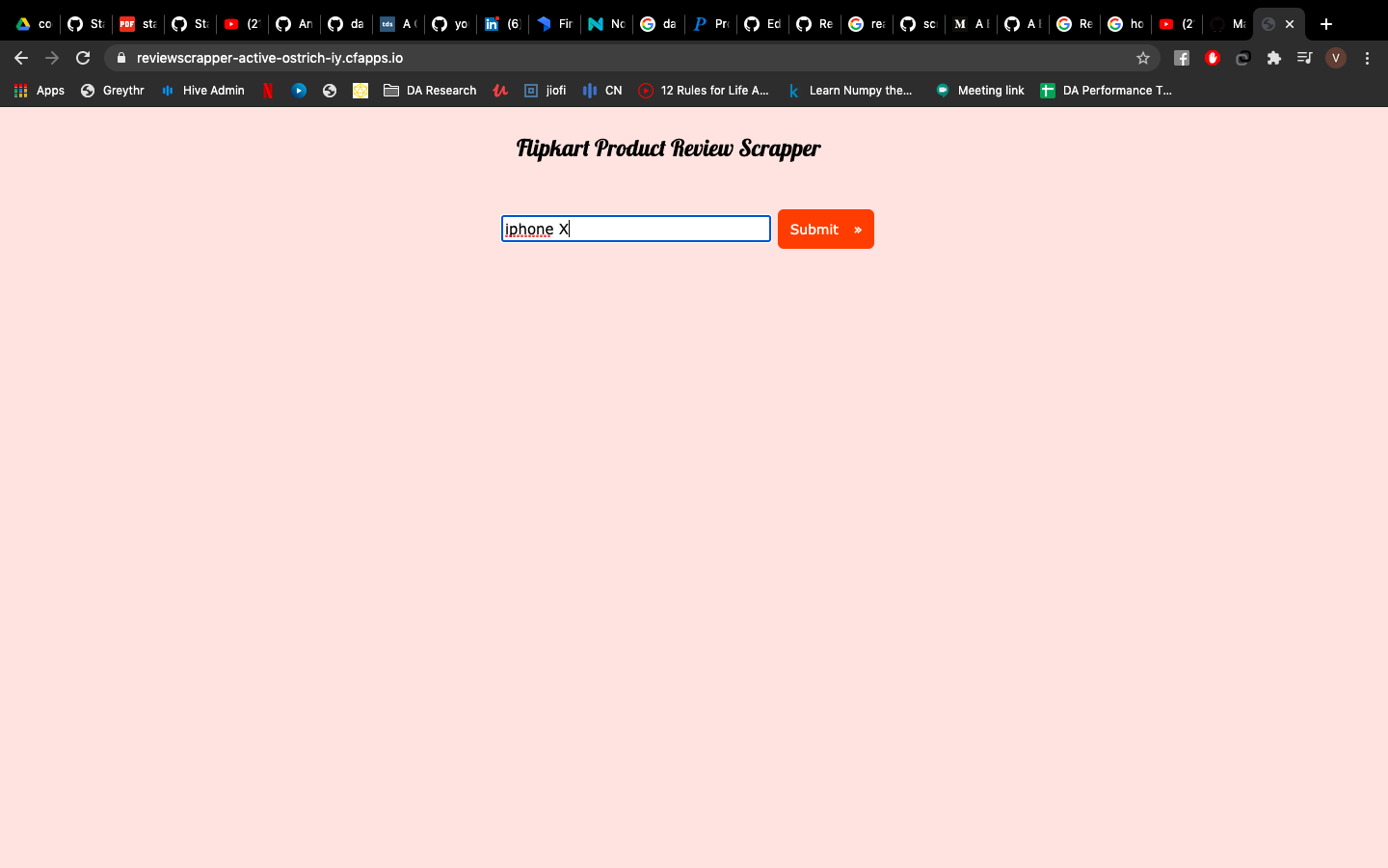 GitHub - Varungarg9/Review-Scrapper: Web based application to scrape reviews from Flipkart products.