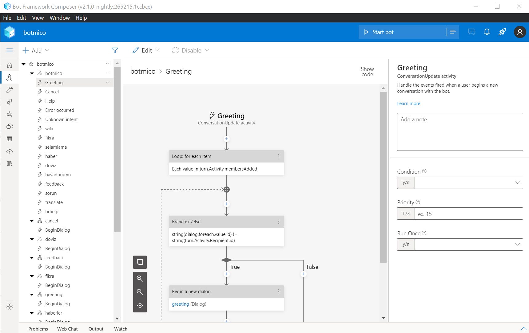 GitHub - msft-ai-demos/MICO-BOT