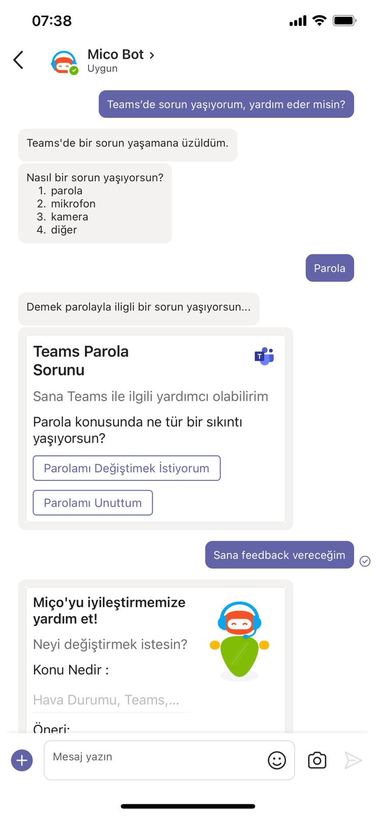 GitHub - msft-ai-demos/MICO-BOT