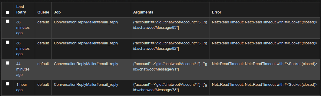 Office365 SMTP is not working · Issue #8221 · chatwoot/chatwoot · GitHub