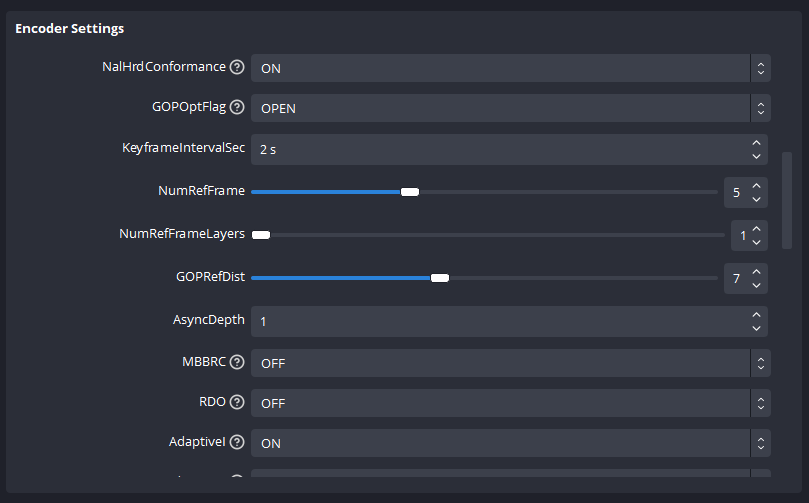 LA_cbr does not limit bitrate · Issue #19 · ma3uk/obs-qsv-onevpl · GitHub
