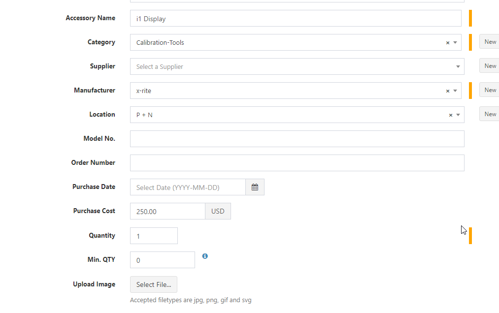 Feature Request - Accessory Minimum Quantity 0 and not notify · Issue #6420 · grokability/snipe ...