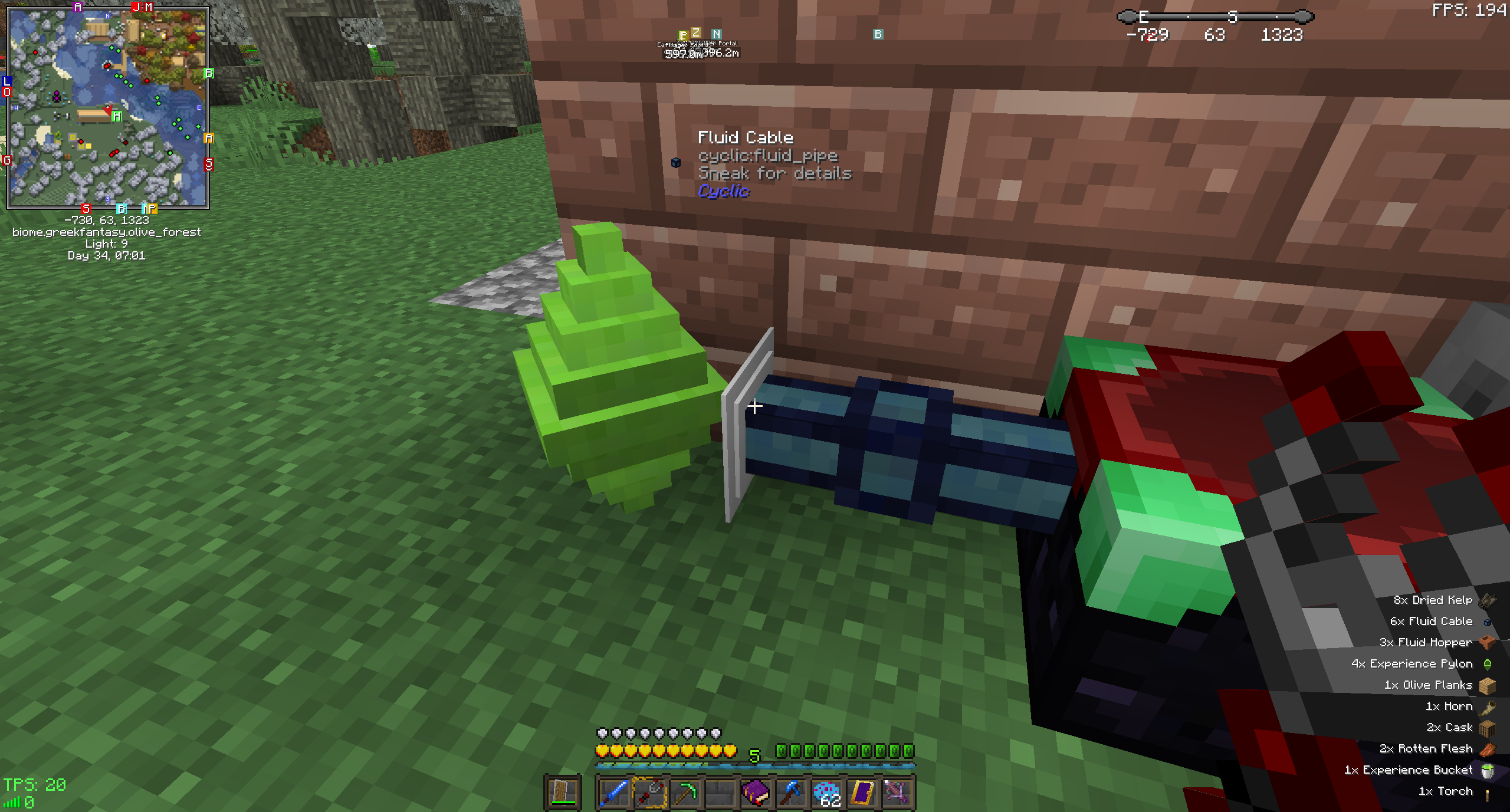 Disenchanter: what am I missing? · Issue #1890 · Lothrazar/Cyclic · GitHub