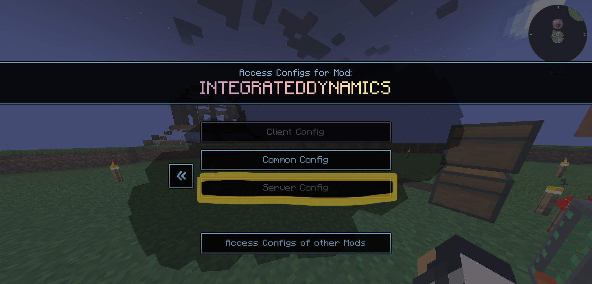 Safe-Mode is enabled for integrated Dynamics causing a block for world ...