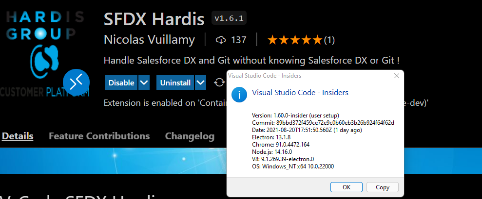 command Failed: node --version /bin/sh: 1: node not found, UriError: Scheme contains illegal ...