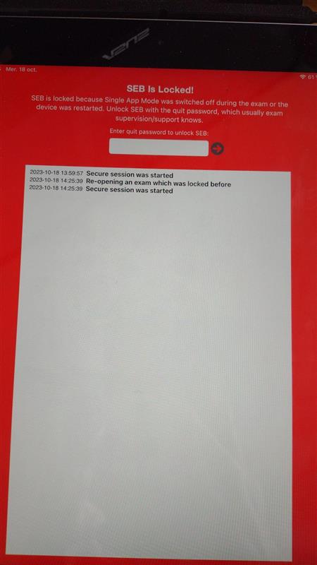 SEB not working on iOS 17 when Guided Access is enabled · Issue #328 · SafeExamBrowser/seb-mac ...