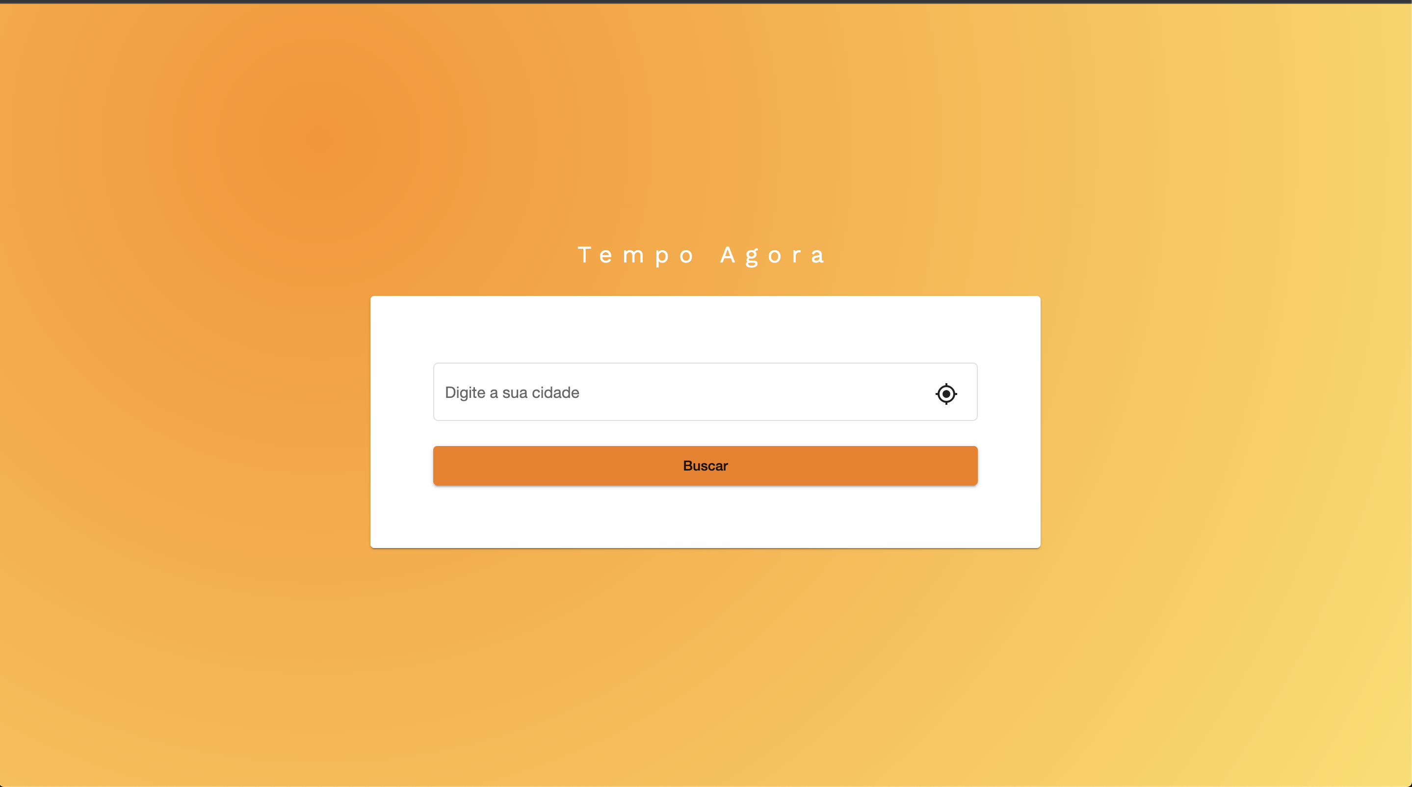 GitHub - patyalves17/tempo-agora