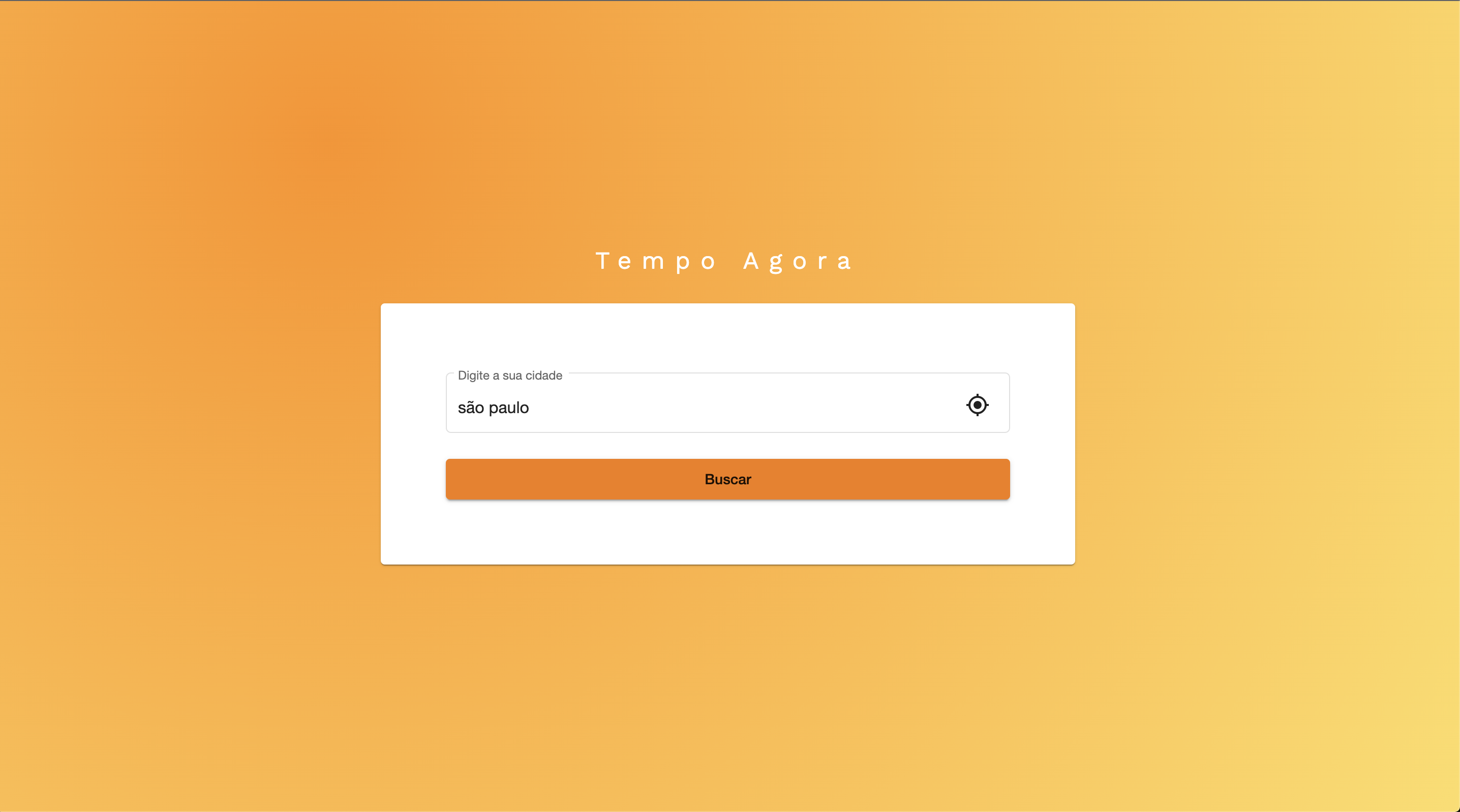 GitHub - patyalves17/tempo-agora