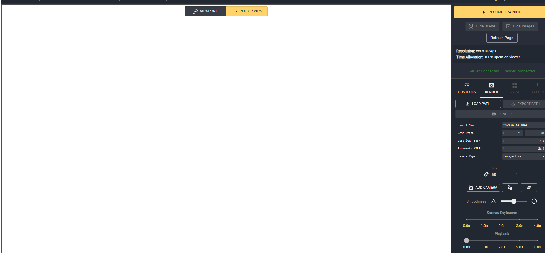 Render disconnected · Issue #1256 · nerfstudio-project/nerfstudio · GitHub