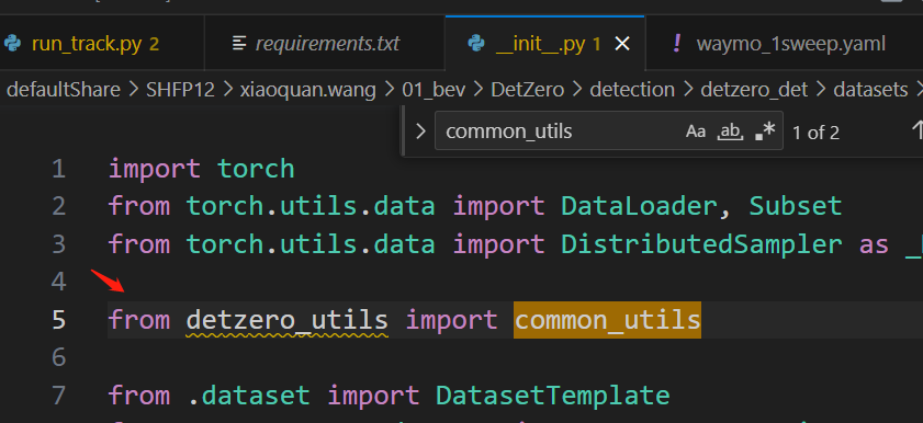 “ModuleNotFoundError: No module named 'detzero_utils'” · Issue #10 · PJLab-ADG/DetZero · GitHub