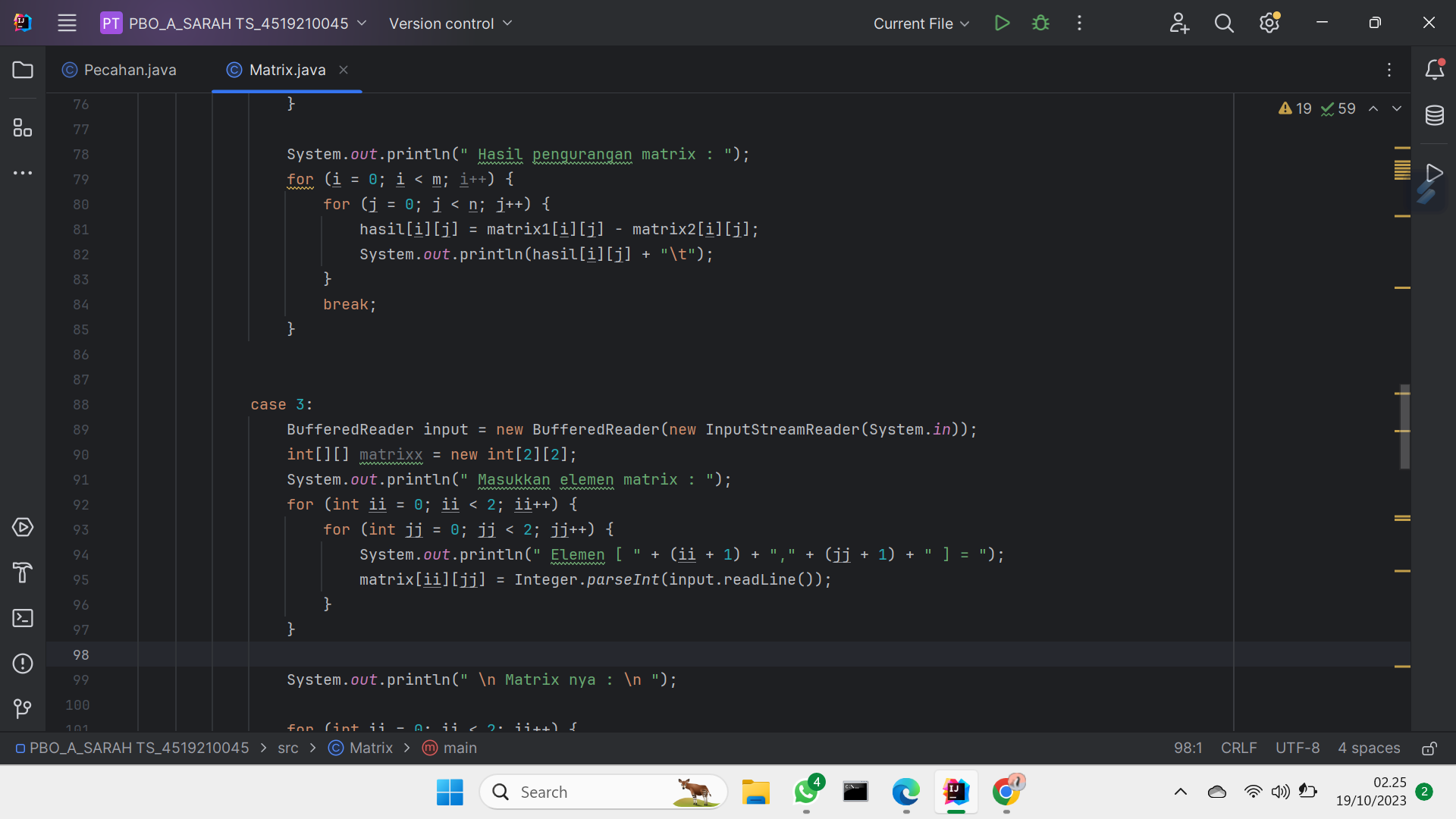 GitHub - Gensaaa25/TGS_PBO_A_4519210045_SarahThesalonicaSogen